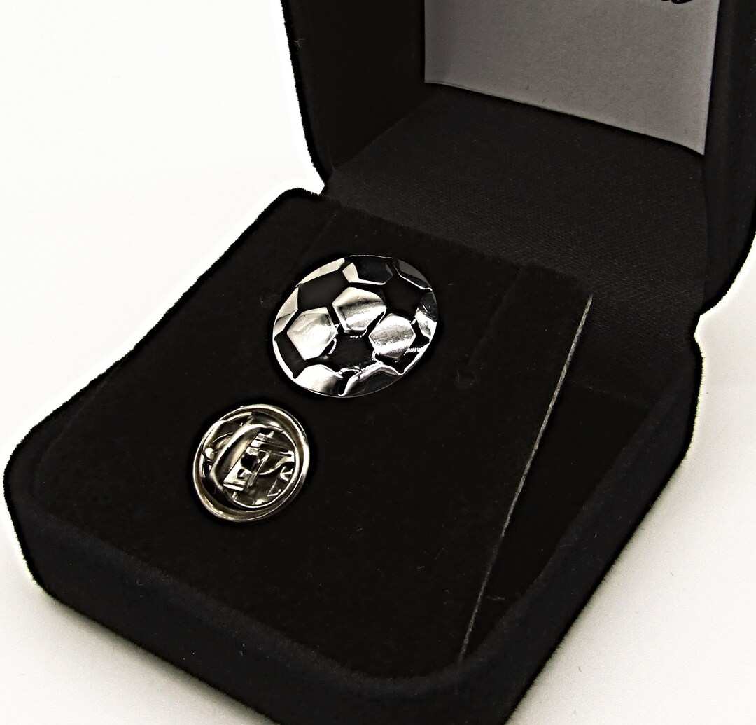 Football Lapel Pin, Wedding Tie Pin, Men's Tie Pin, Gift for Men ...