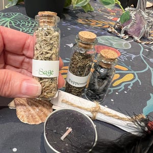 Protection Spell Kit // Manifest Protection Kit // Spell Kit - Etsy