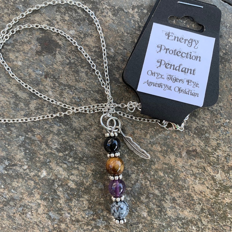 Protection Necklace - Etsy