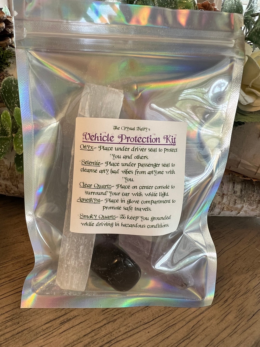 Vehicle Protection Kit // Crystal Protection Kit - Etsy