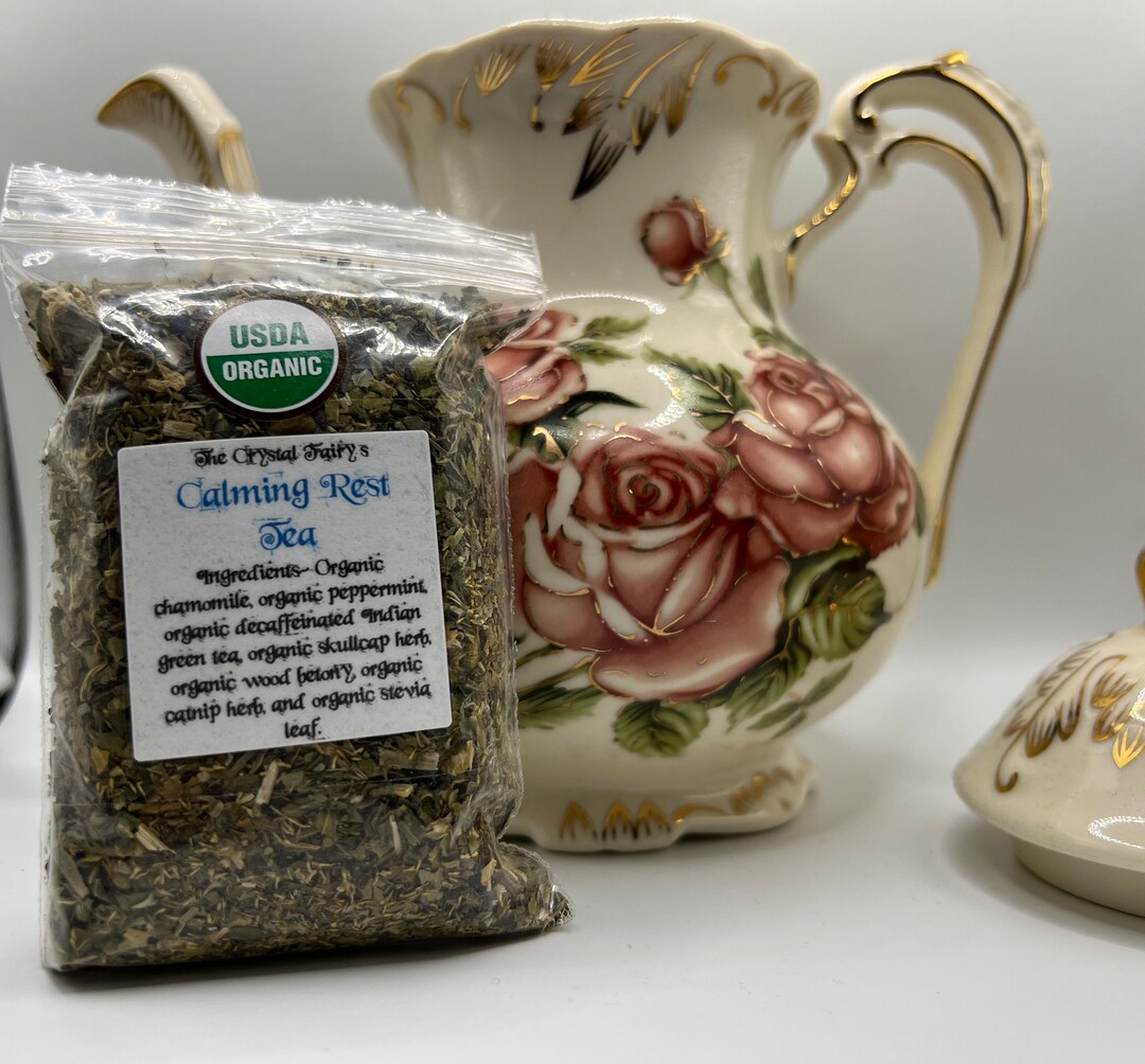 Calming Rest Tea // Sniffle Tea // Lemon Ginger Tea // Turmeric Chai ...