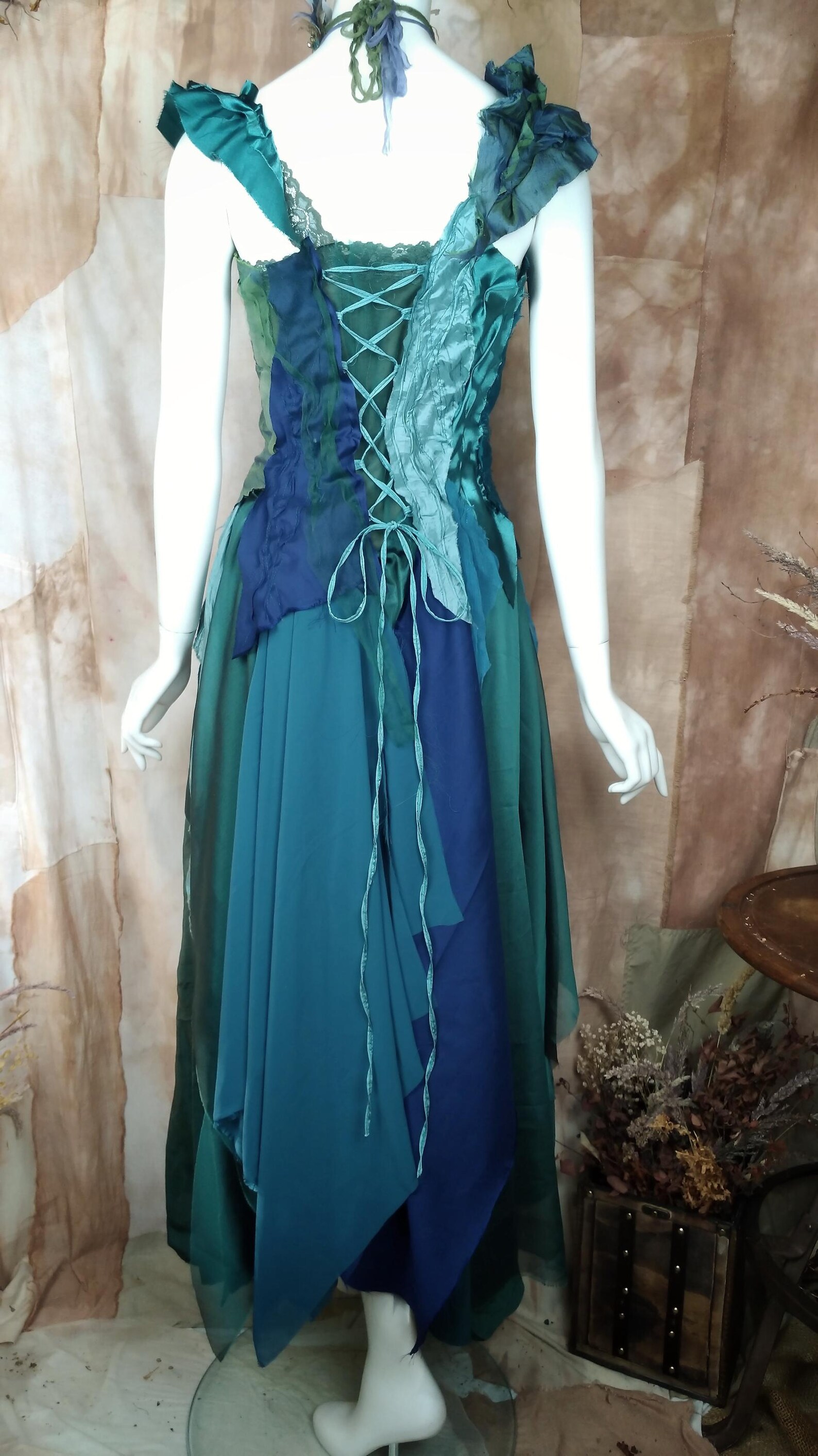 Fairy Wedding Dress: Forest Nymph Costume by Zollection - Etsy