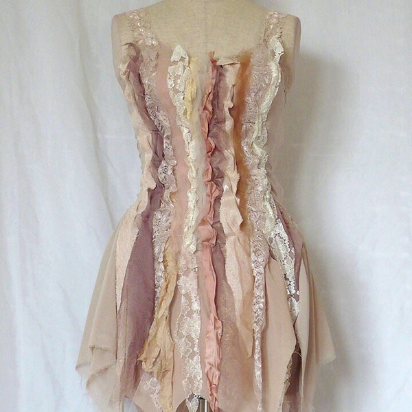 Tattered Dress - Etsy