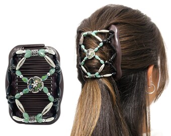 Double Hair Comb | Etsy