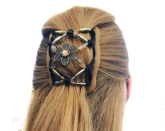 The Best Decorative Hair Clip Comb by Fancy Combs - Bun Maker, French ...