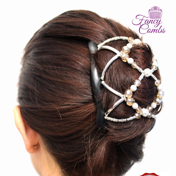 Interlocking Hair Combs Etsy
