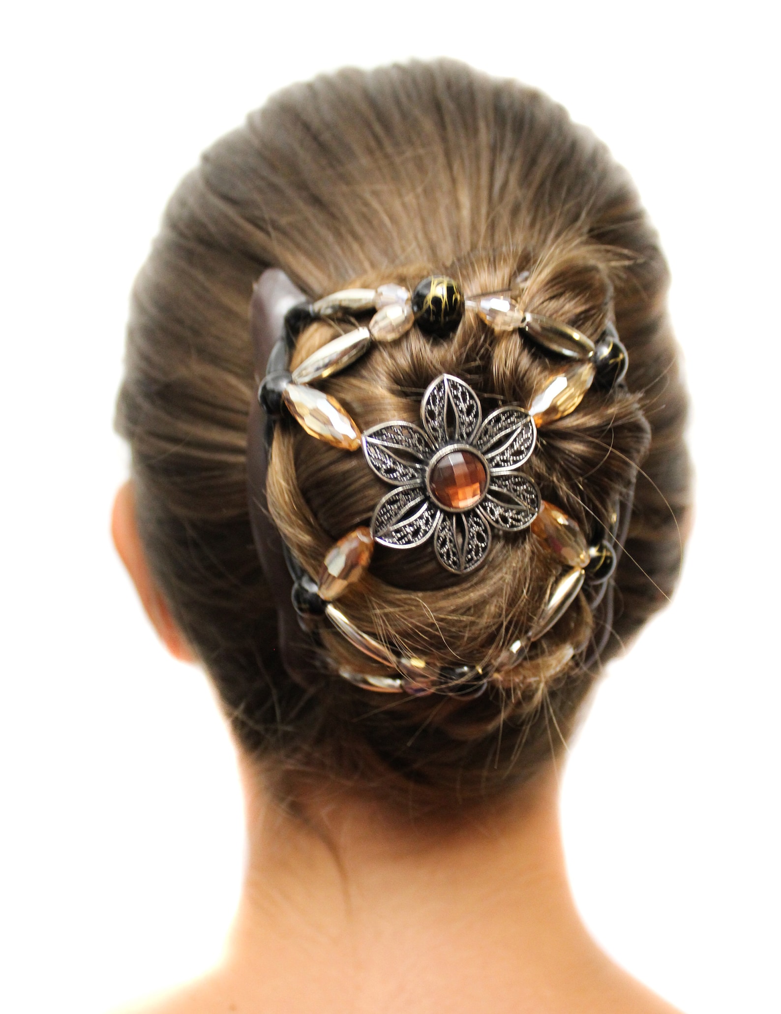 The Best Decorative Hair Clip Comb by Fancy Combs Bun Maker - Etsy