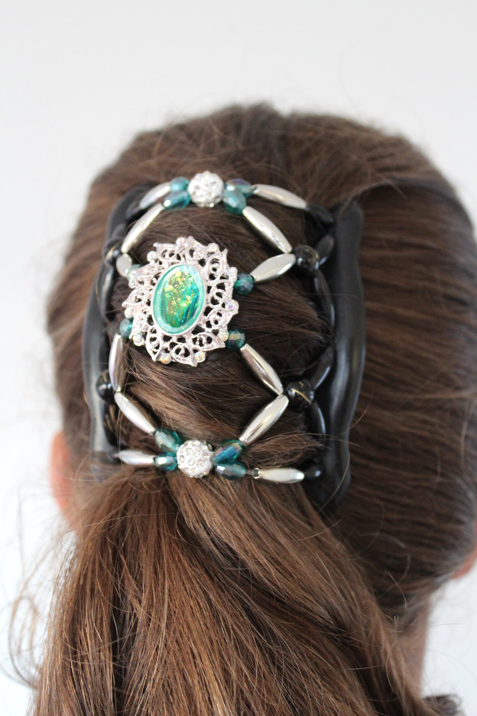 Decorative Beaded Hair Clip Hair Combs to Hold Hair Up - Etsy