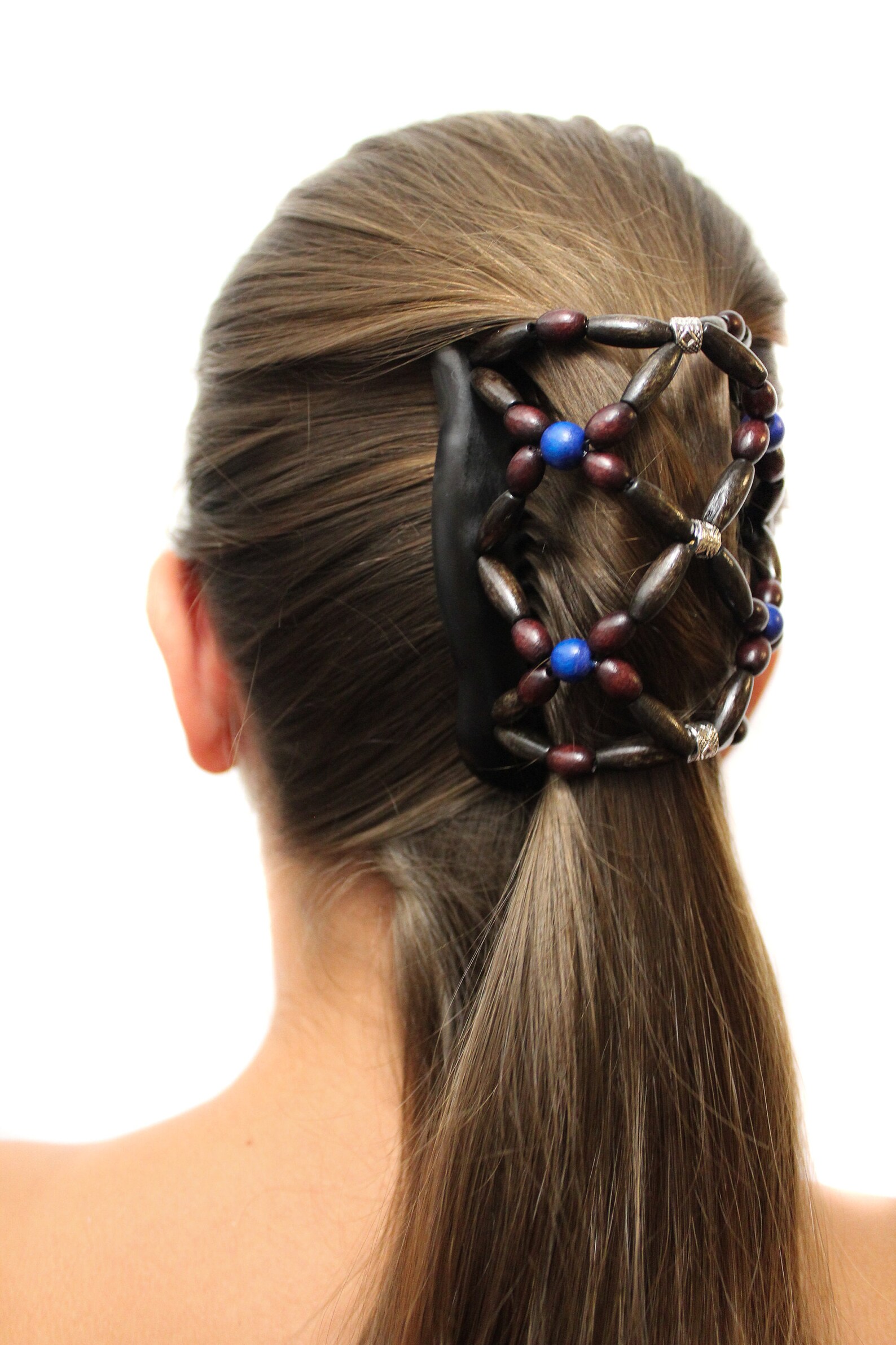 Wooden Hair Comb Clip for Easy Hair Style, Lightweight Accessory for ...