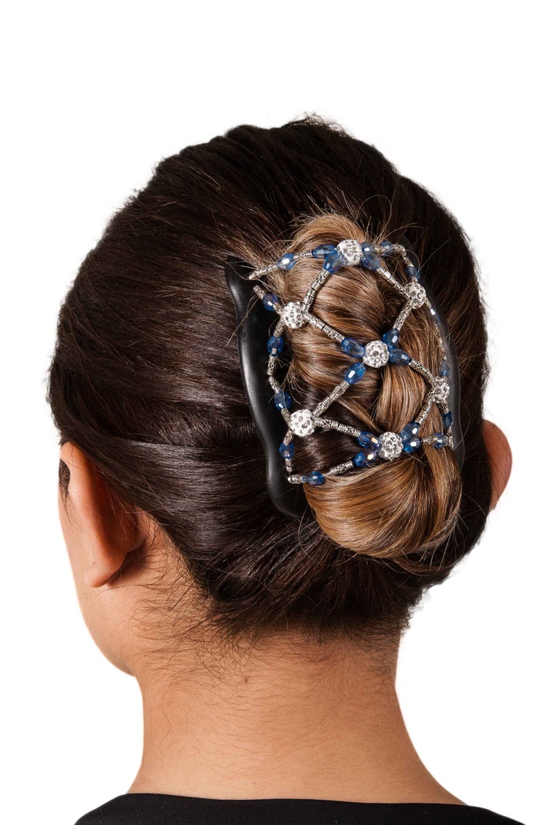 Gift for Her Jeweled Hair Clip Double Hair Combs With - Etsy