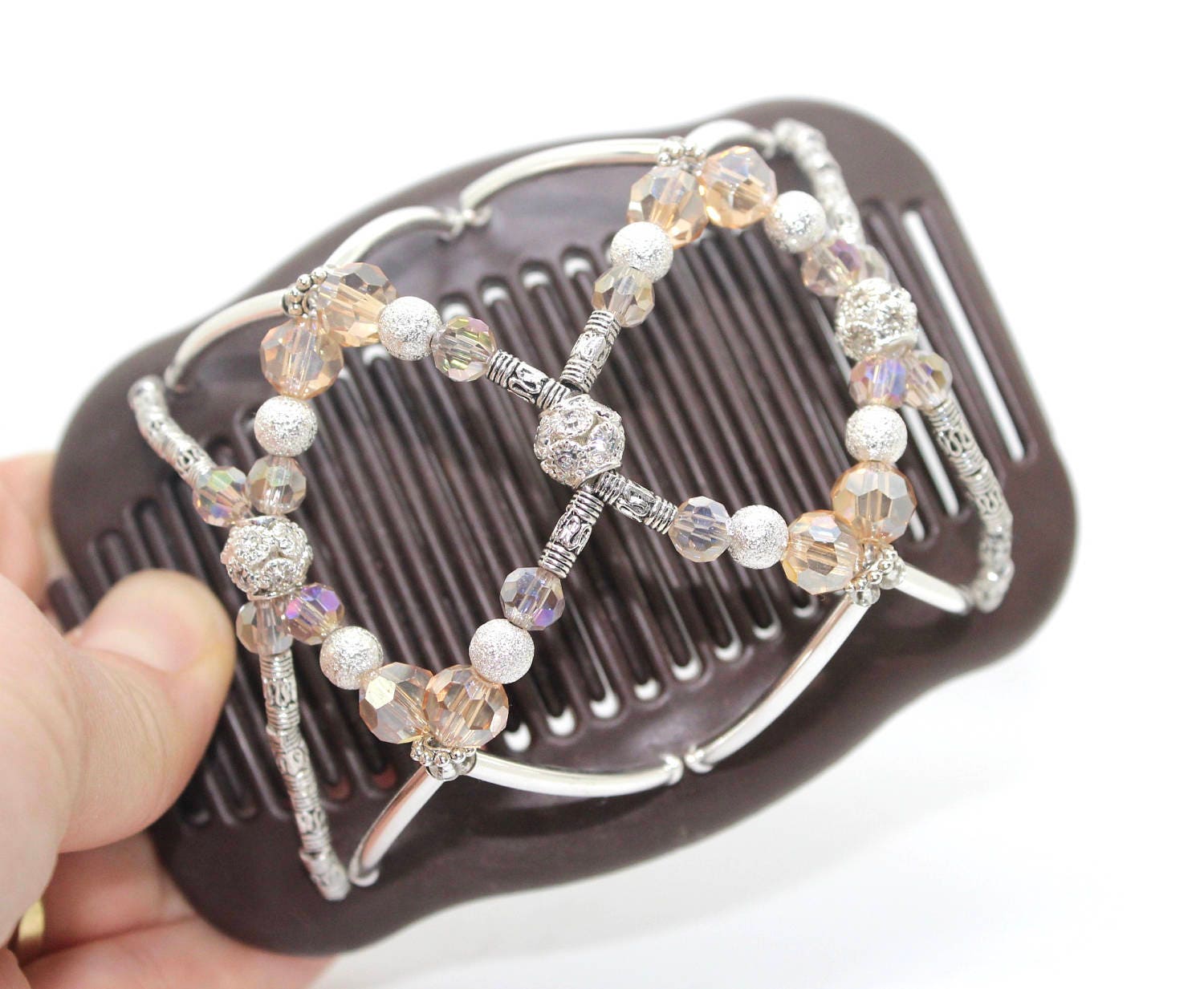 Fancy Comb Hair Accessory Hair Bun Maker French Twist Hair | Etsy