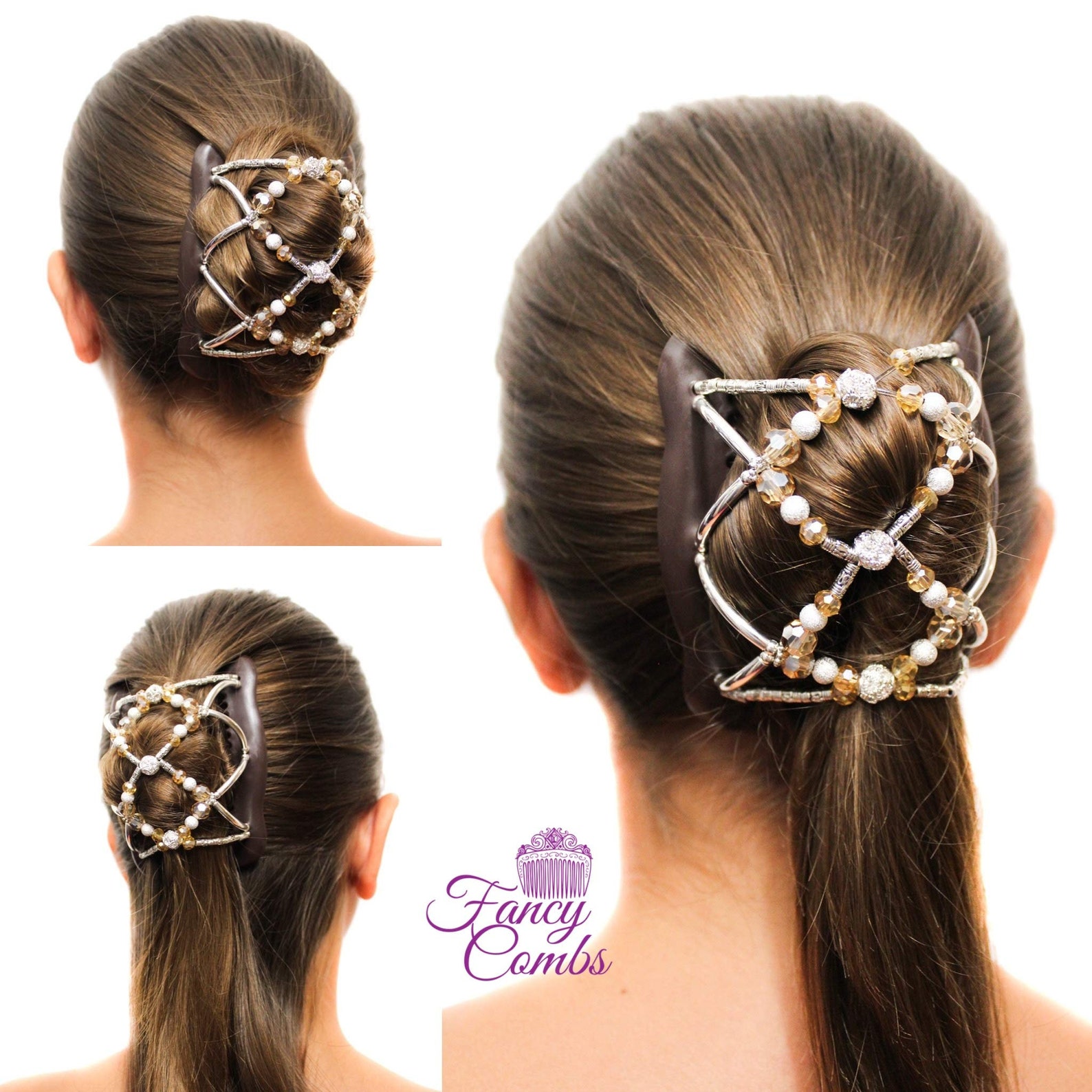 Fancy Comb Hair Accessory Hair Bun Maker French Twist Hair - Etsy