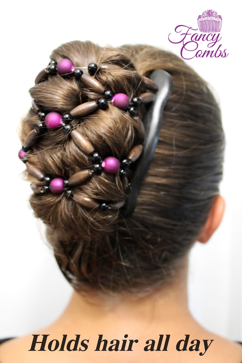 Hair Accessories Fancy Combs Hair Clips for Women Double | Etsy