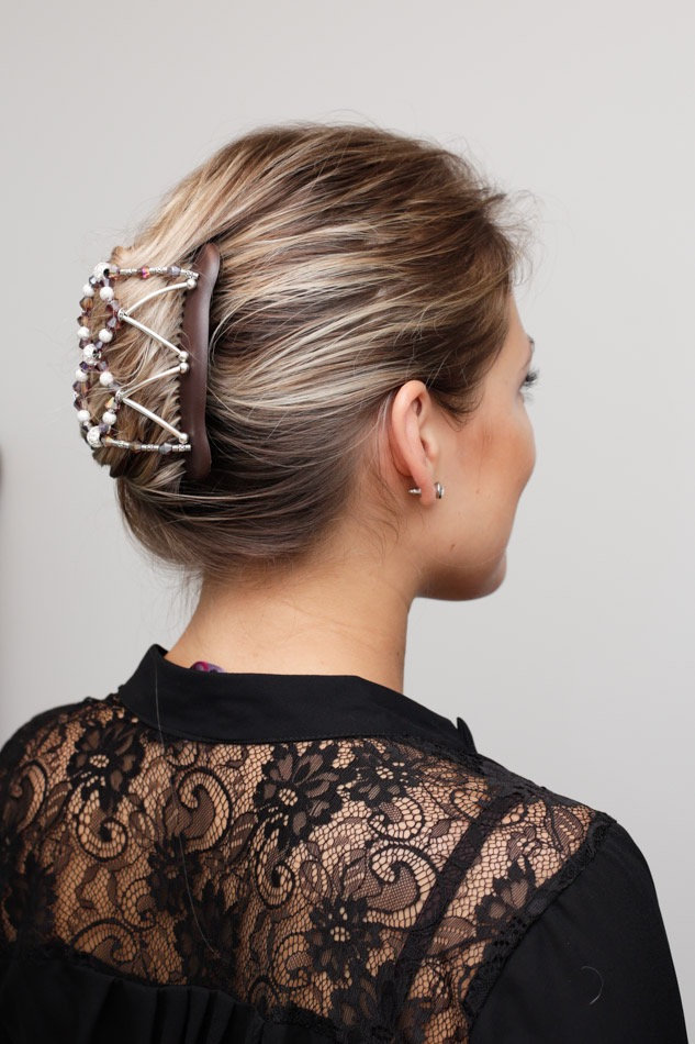 Fancy Hair Clip for Fine Thin or Shoulder Length Hair | Etsy