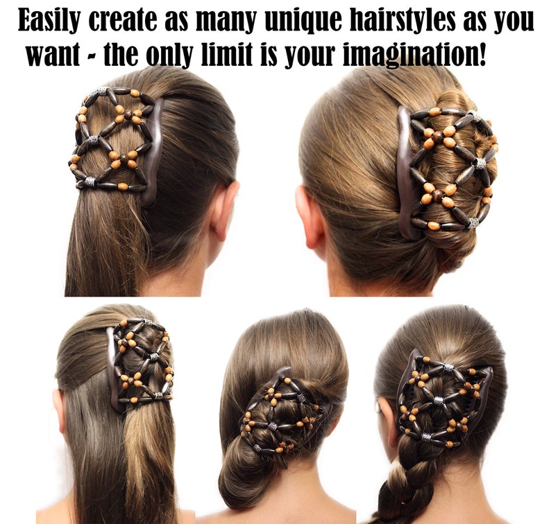 Magic Hair Clip Light Blue Crystal Color Classy Style Hair - Etsy