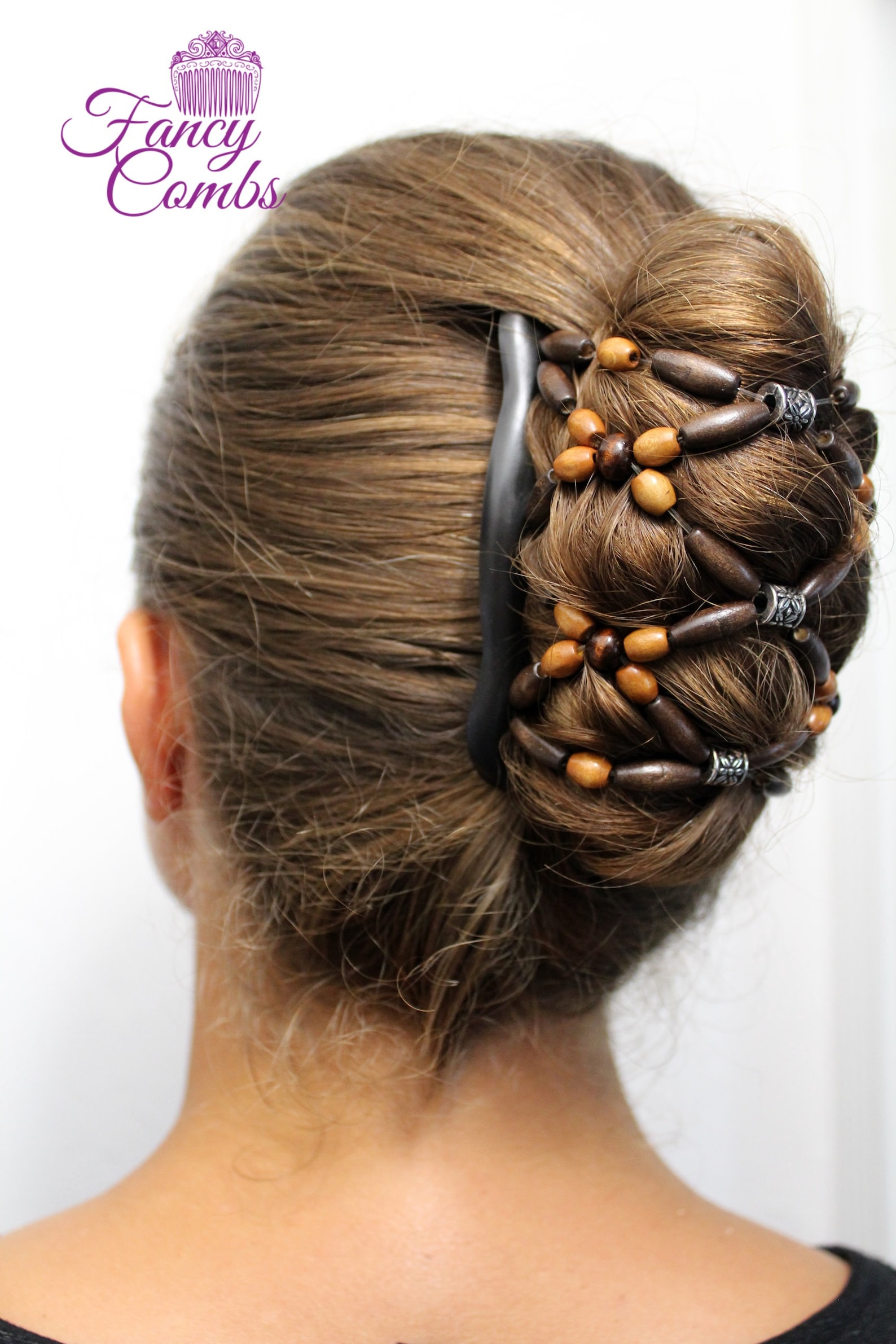 Hair Accessories, Hair Clips for Women, Double Hair Combs French Twist ...