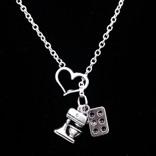 Chocolate Icing Necklace Baking Inspired Necklace Baker - Etsy