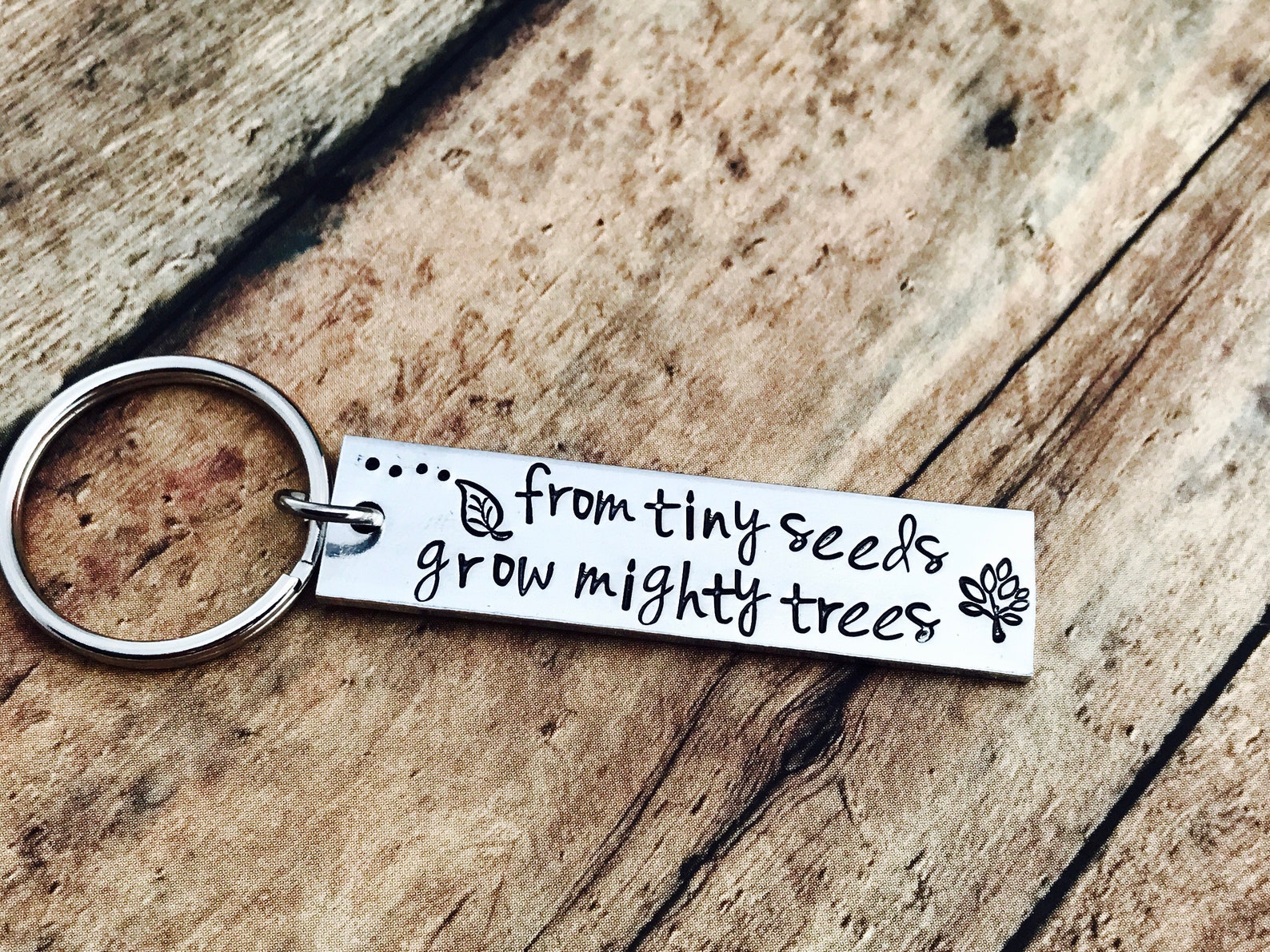 Teacher Gift - From Tiny Seeds Grow Mighty Trees - Great for Teachers ...