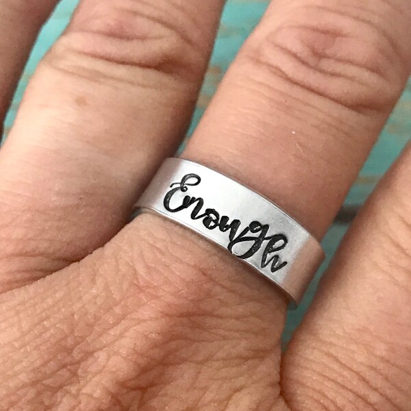 Self Reminder Ring - Etsy