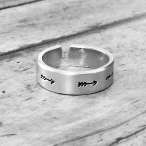 Soul Sister Arrow Rings 2024 www nnectedthebook