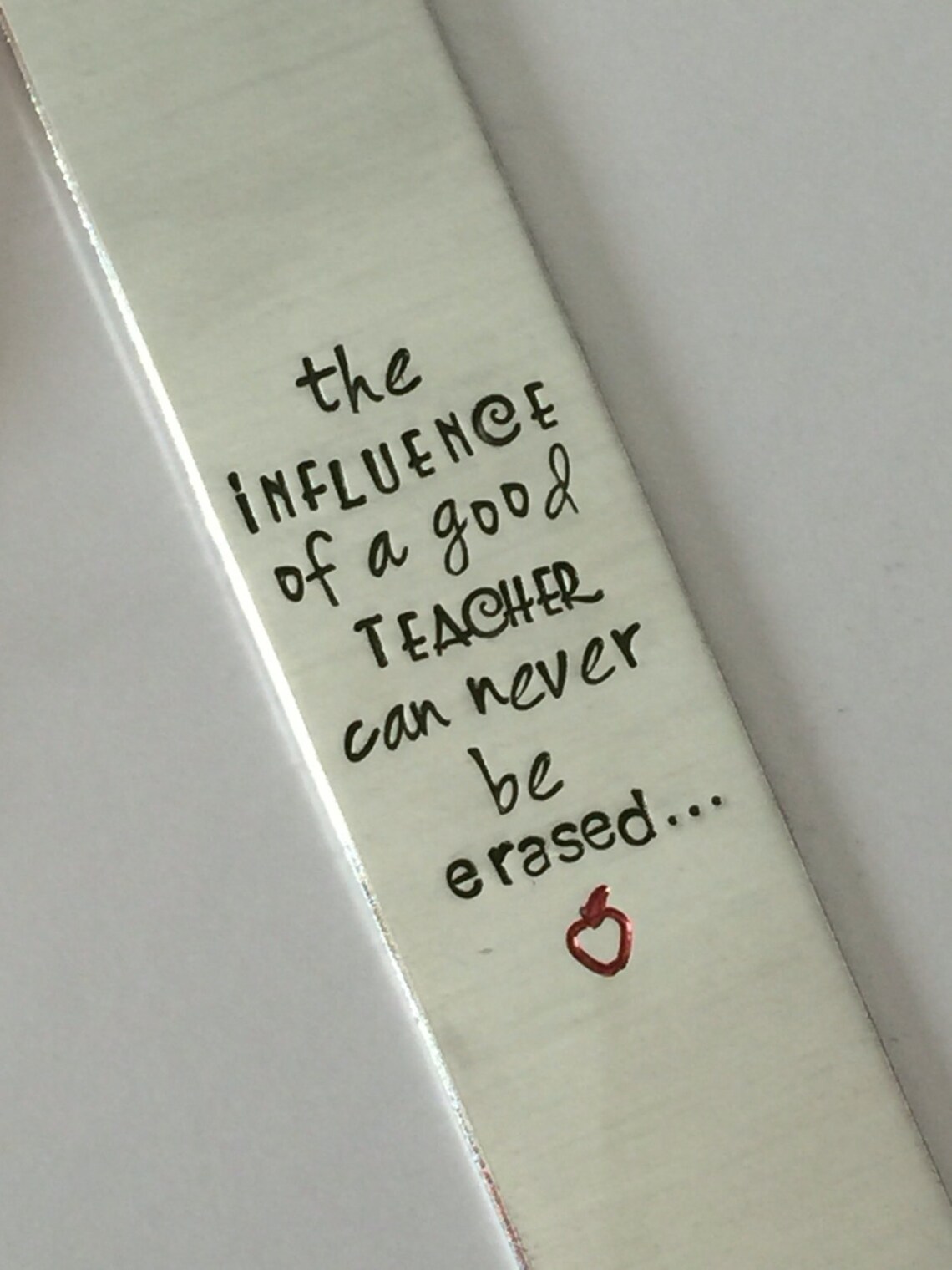 Teacher Bookmark Reading Book Reader Gift Teacher Gift - Etsy