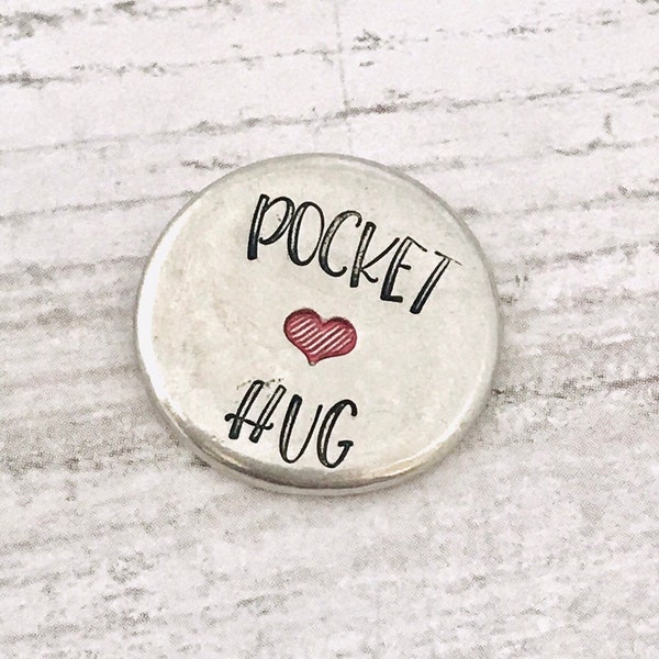Pocket Hug Rock - Etsy