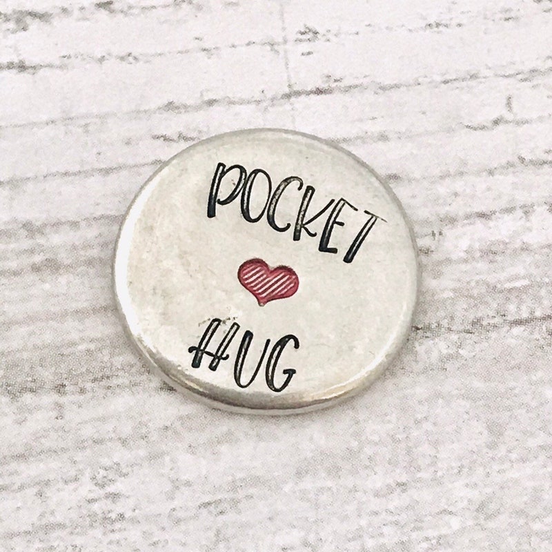 Pocket Hug Rock - Etsy