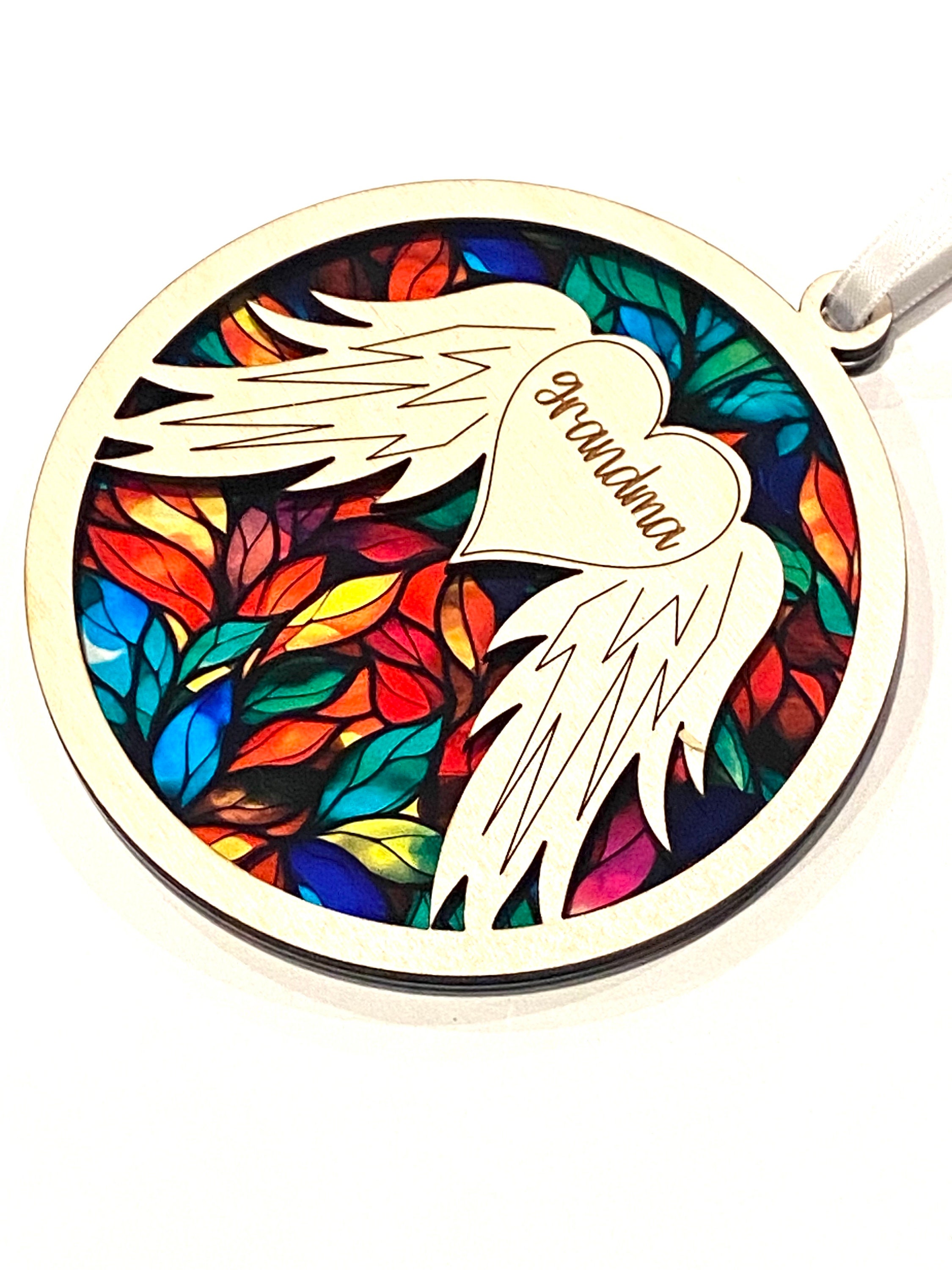 Sympathy Gift, Memorial Suncatcher, Sympathy Gift, Loss of Mom, Mother ...