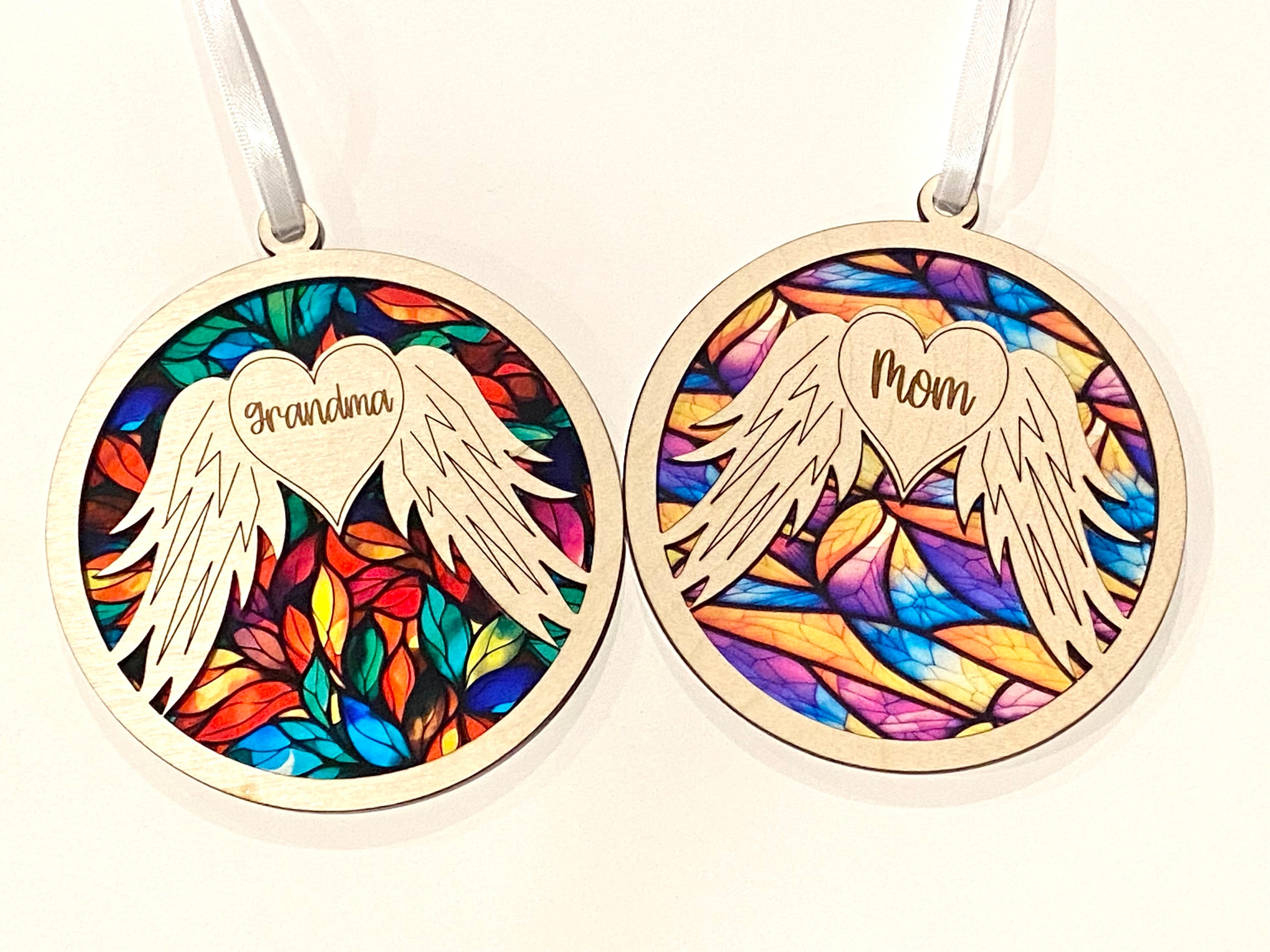 Sympathy Gift, Memorial Suncatcher, Sympathy Gift, Loss of Mom, Mother ...