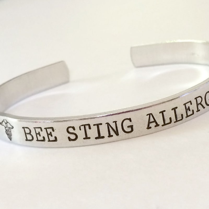 Allergy Bracelet - Etsy