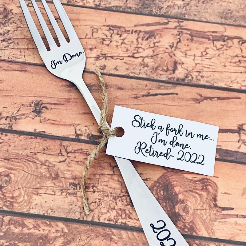 Fork and Spoon - Etsy