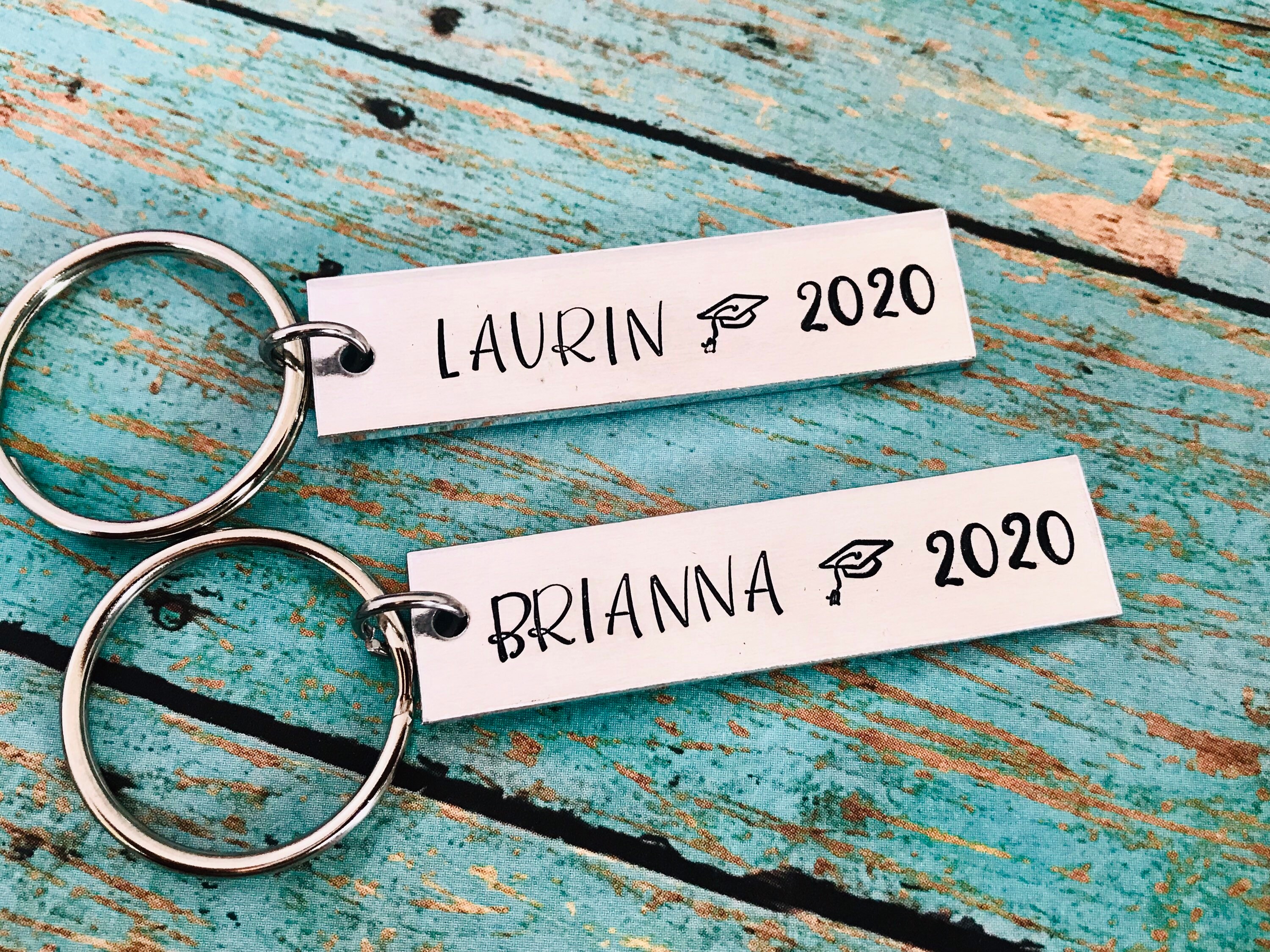Graduation Gift Graduation Keychain Class of 2020 - Etsy