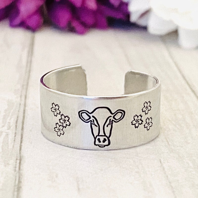 Cow Ring - Etsy