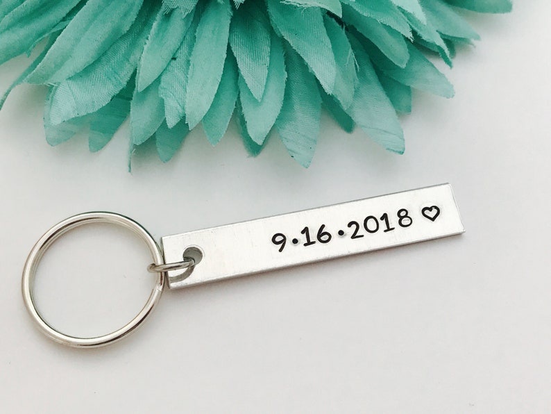 Anniversary gift keychain anniversary gift marriage | Etsy