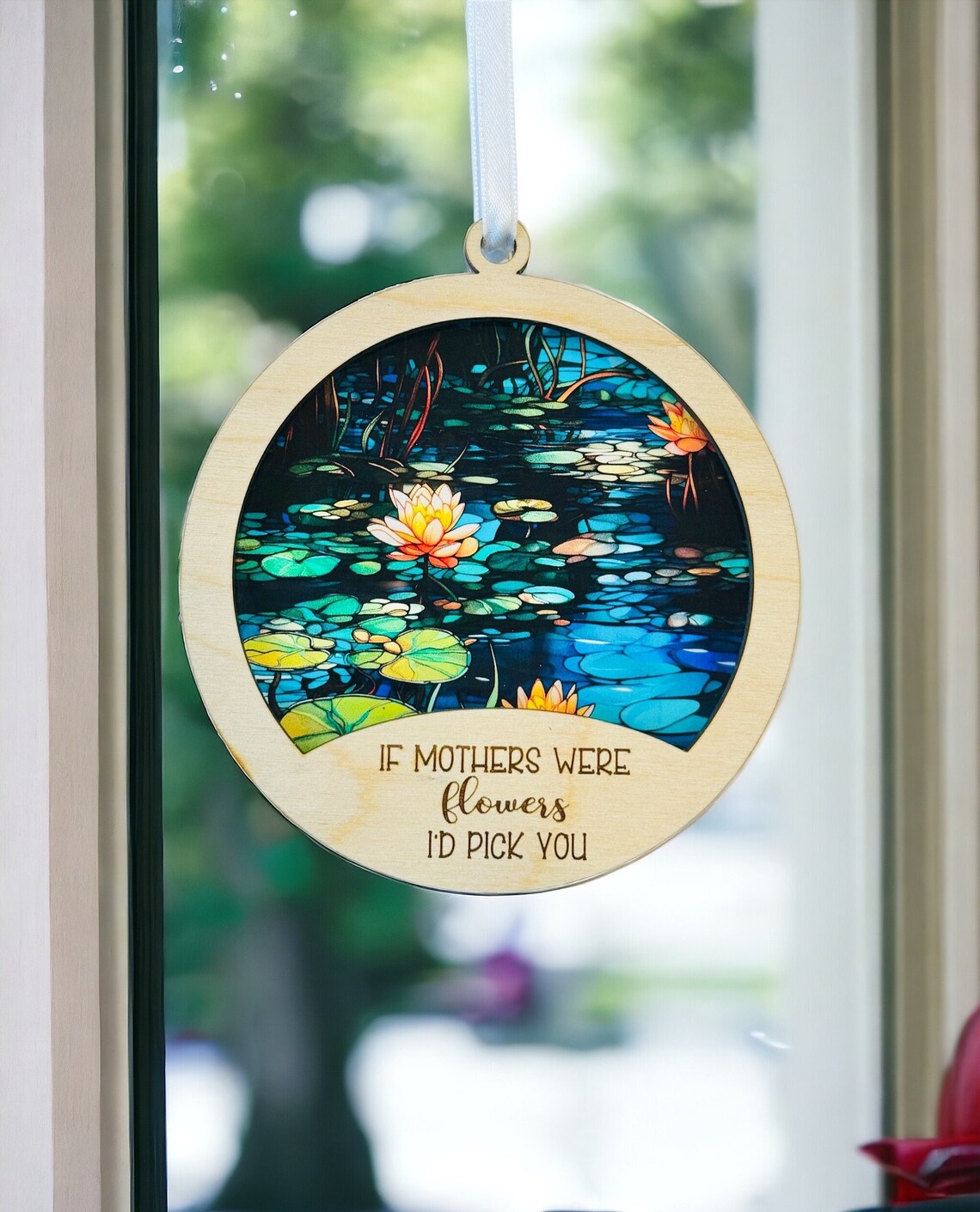 Mother’s Day Suncatcher, Mother Gift, Mom Flowers, Suncatcher, Mother ...