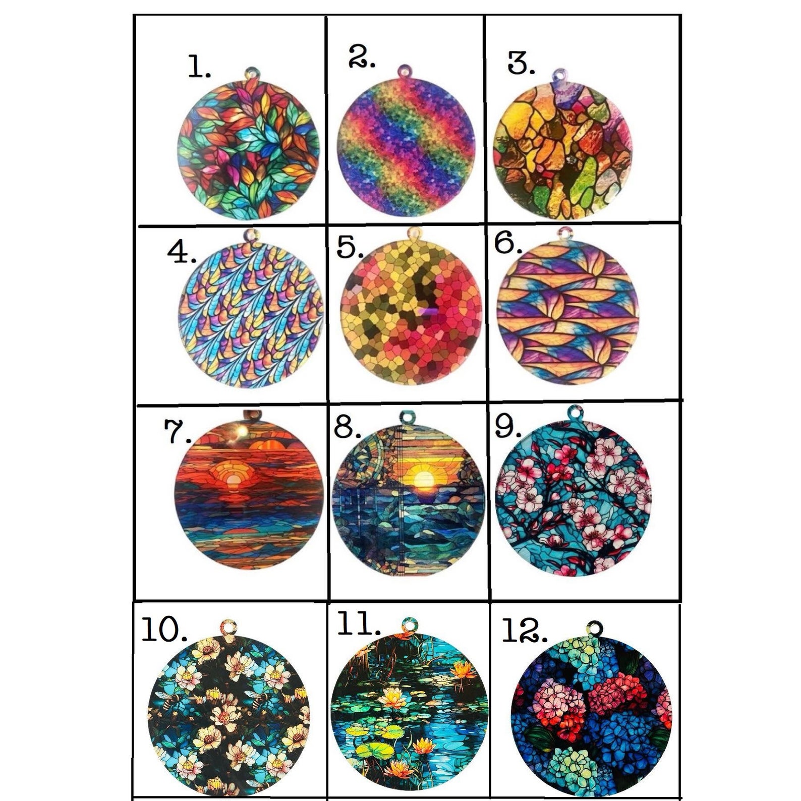 Mother’s Day Suncatcher, Mother Gift, Mom Flowers, Suncatcher, Mother ...