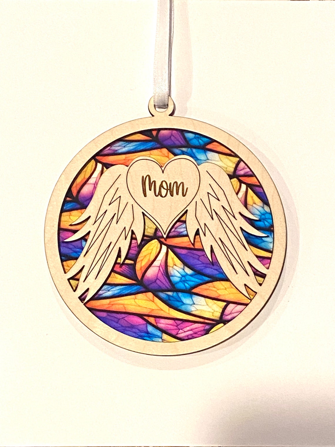 Sympathy Gift, Memorial Suncatcher, Sympathy Gift, Loss of Mom, Mother ...