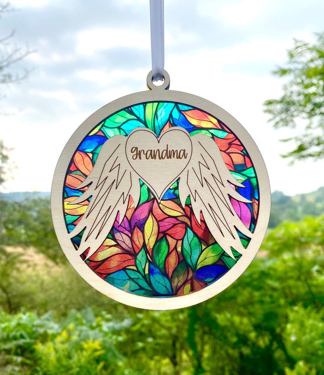 Sympathy Gift, Memorial Suncatcher, Sympathy Gift, Loss of Mom, Mother ...