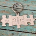 Personalized Puzzle Keychains, Friends Keychain, Puzzle Piece, Family ...