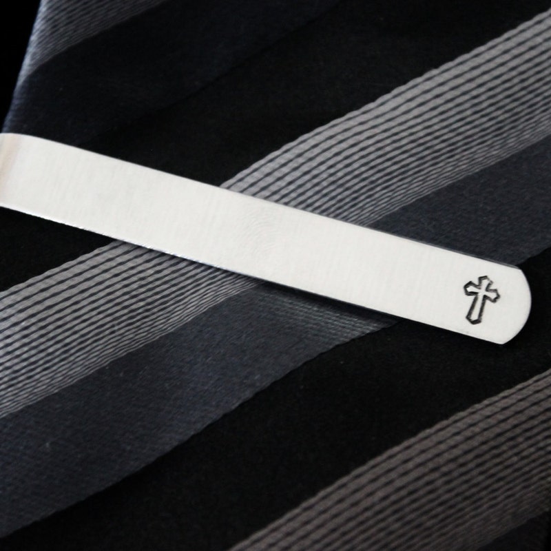 Tie Clip Church - Etsy