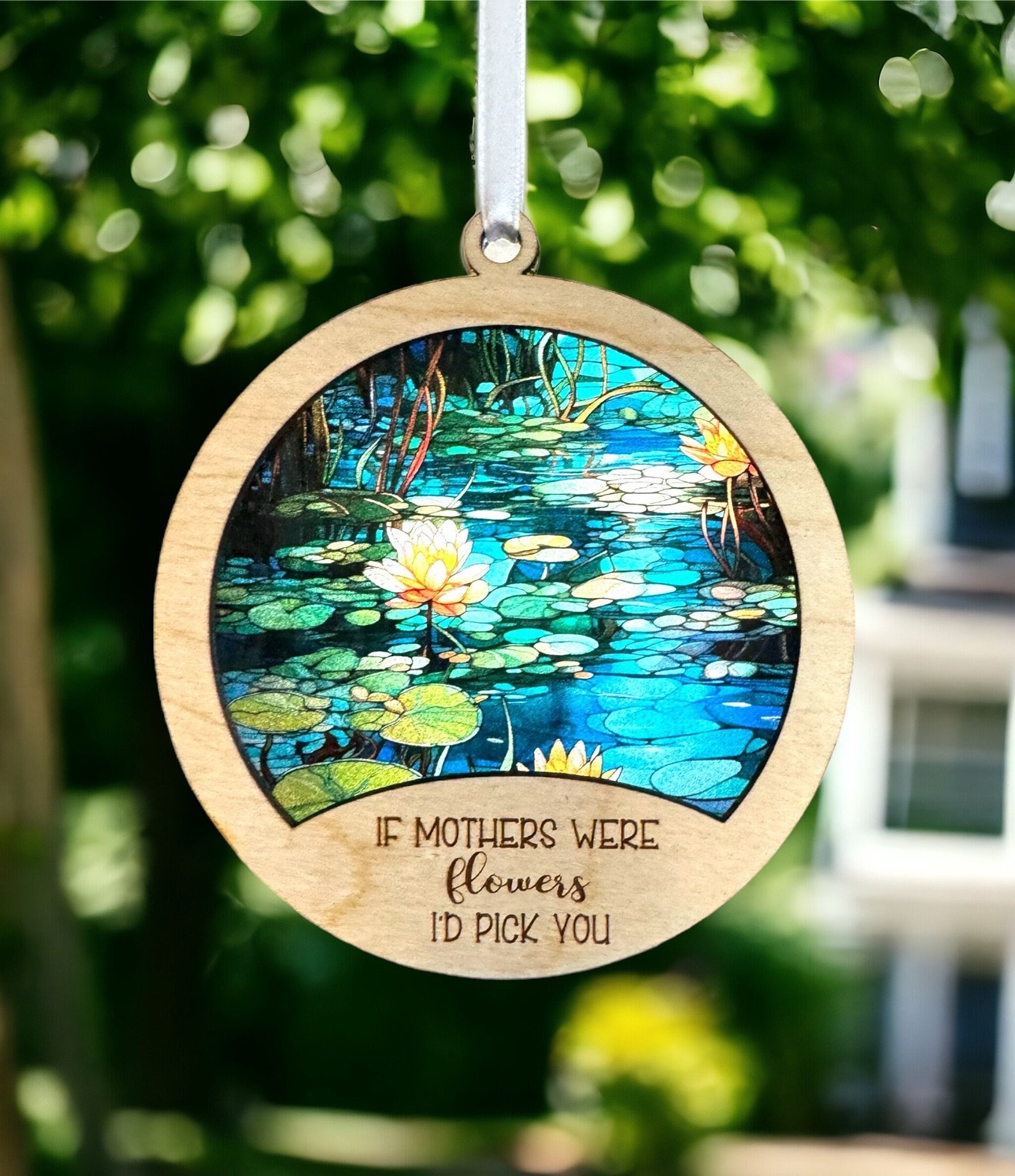Mother’s Day Suncatcher, Mother Gift, Mom Flowers, Suncatcher, Mother ...