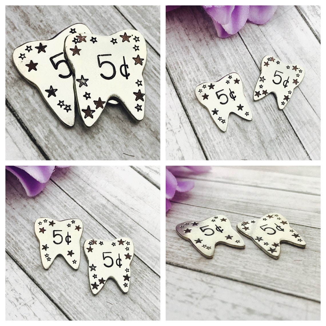 Tooth Fairy Coins one Surprise a Child With These Hand | Etsy