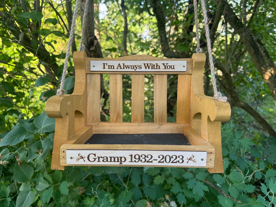 Memorial Bird Feeder, Sympathy Gift, Loss of Mom, , Dad, Grandma ...