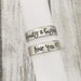 Personalized Ring Word Ring, Personalized, Silver, Gold, Rose Gold ...