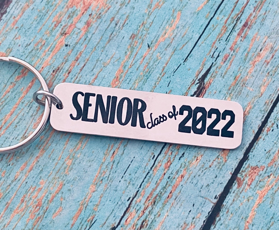 Class of 2022 Senior Keychain , Graduation Gift , Graduation Keychain ...
