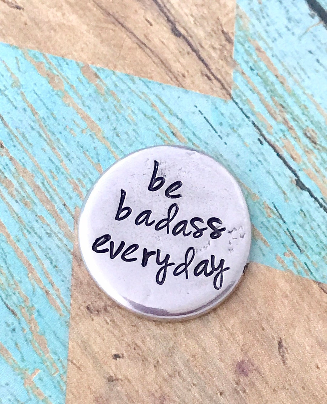 Personalized Pocket Stone, Love Token, Pocket Pebble, Your Personalized ...