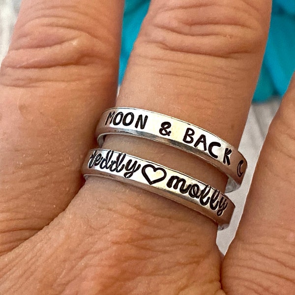 Custom Ring - Etsy