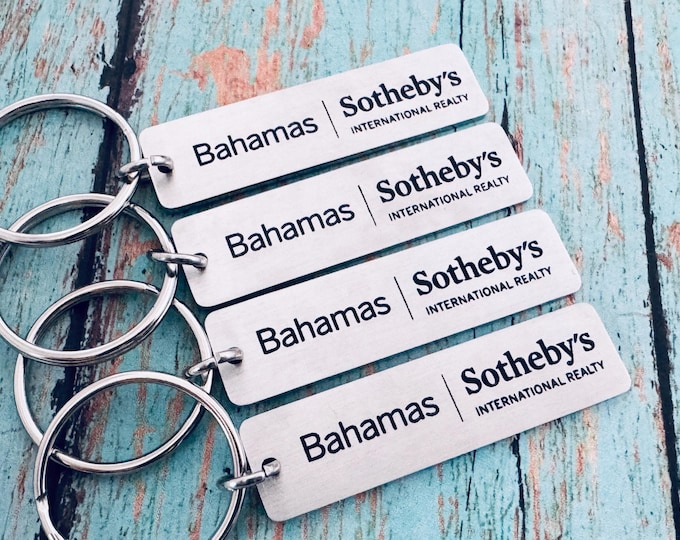 Personalized Keychain, Reminder Keychains, Custom Logo, Custom Key ...