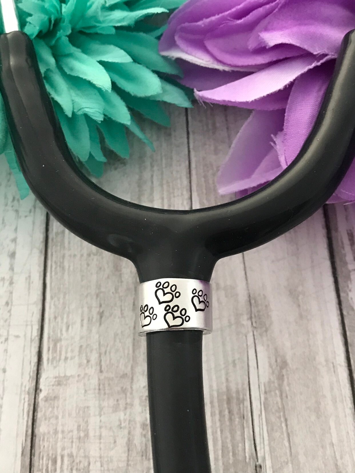 Stethoscope ID tag DESIGN ONLY fun tag nurse gift student | Etsy