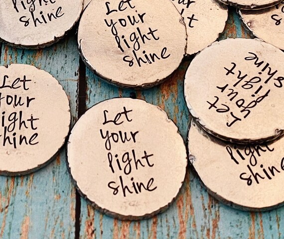 Memorial Funeral Custom Pocket Coin Love Token Pocket | Etsy